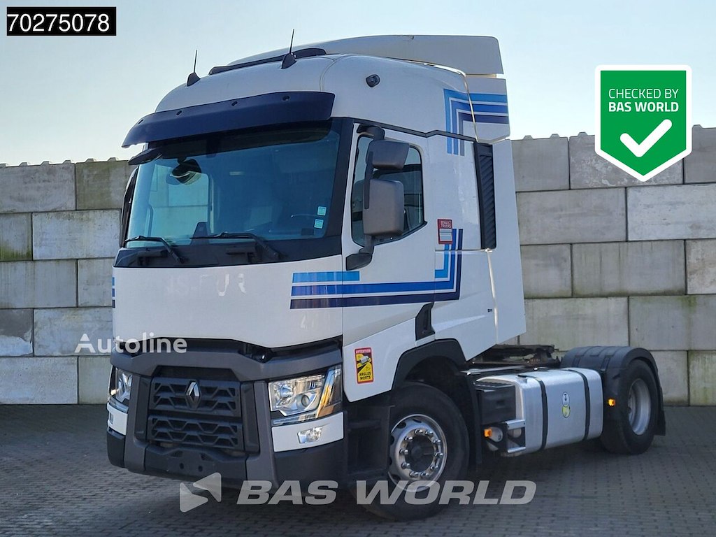 Renault T 460 T 4X2 SleeperCab 2x Tanks VEB tegljač