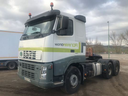 Volvo FH 64 B3 520 TR tegljač