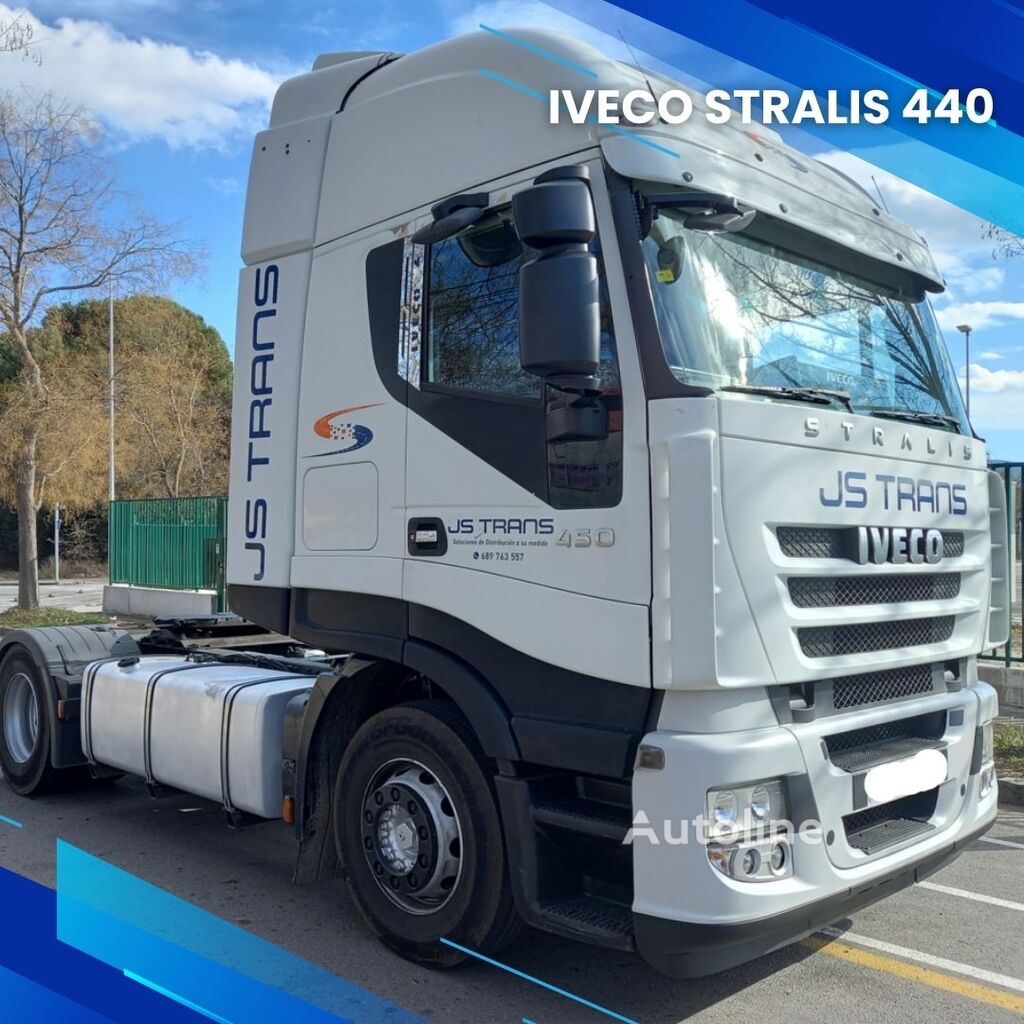 IVECO Stralis 440 tegljač