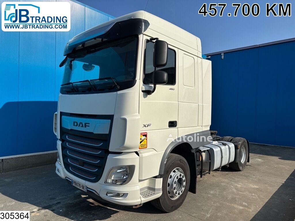 DAF XF 480 EURO 6, Standairco, PTO tegljač