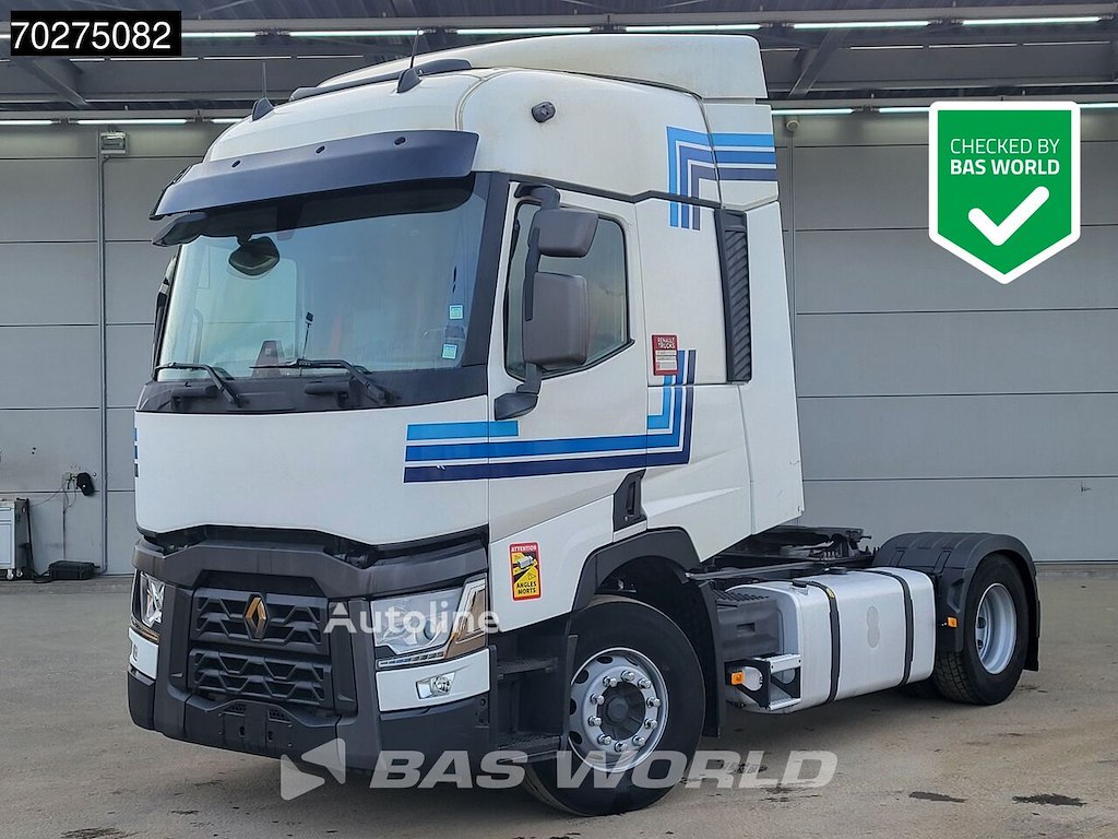 Renault T 460 T 4X2 SleeperCab 2x Tanks VEB tegljač