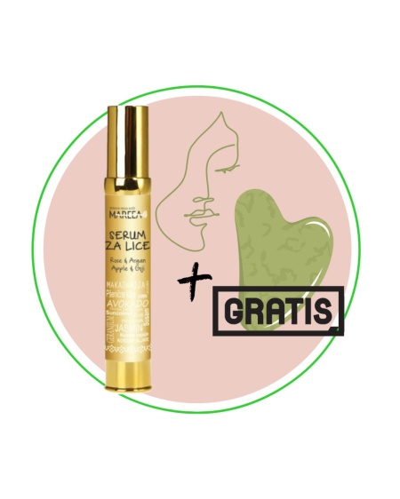 SERUM ZA LICE ARGAN & RUŽA 30ml