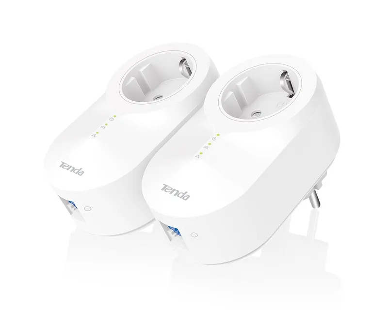 TENDA PH6 Kit AV1000 Gigabit Powerline Adapter Kit