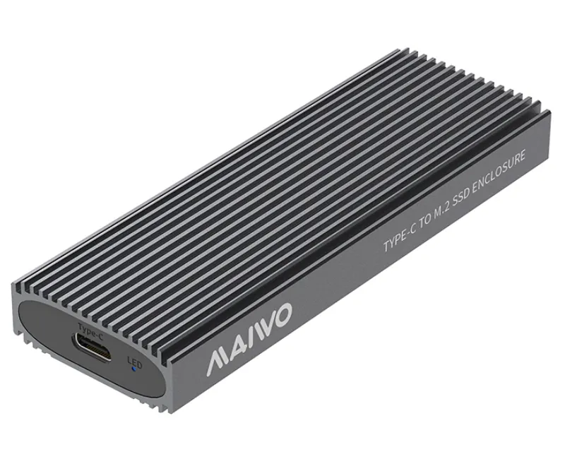 MAIWO Externo Kućište USB3.2 tip-C za M.2 PCIe NVMe/SATA SSD diskove K1691