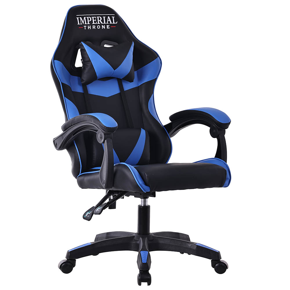 Gaming Stolica Imperial Throne Massage 2200 Blue