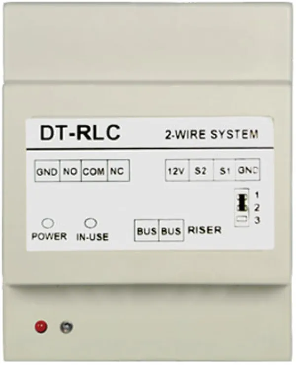 DVC DT-RLC Relejni modul (proširenje) za dodatnu električnu bravu ili za uključivanje svetla