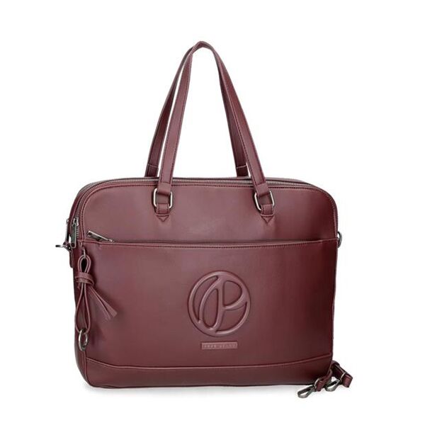 PEPE JEANS Torba za laptop Bordo