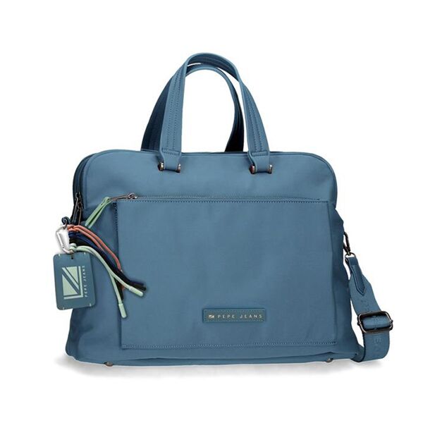 PEPE JEANS Torba za laptop Plava