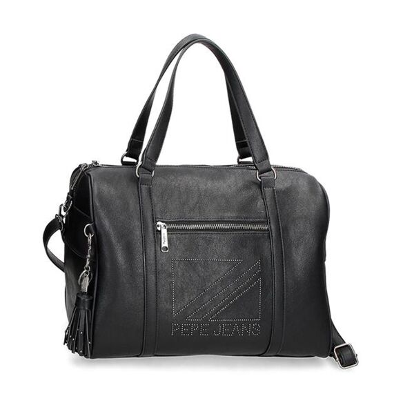 PEPE JEANS Torba za laptop Crna