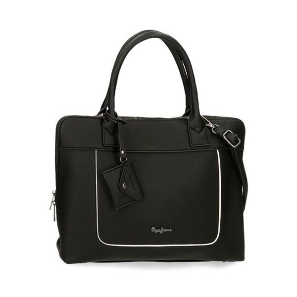 PEPE JEANS Torba za laptop Crna