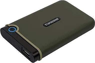 Transcend Eksterni HDD 2,5" 1 TB StoreJet 25M3 TS1TSJ25M3G