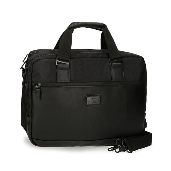 PEPE JEANS Torba za laptop Crna