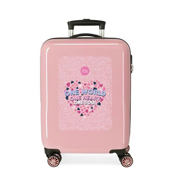 ROLL ROAD ABS Kofer 55 cm Orchid pink