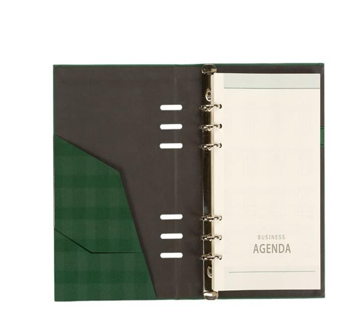 LOTUS Agenda sa mehanizmom A5 105.307.55 - Teget