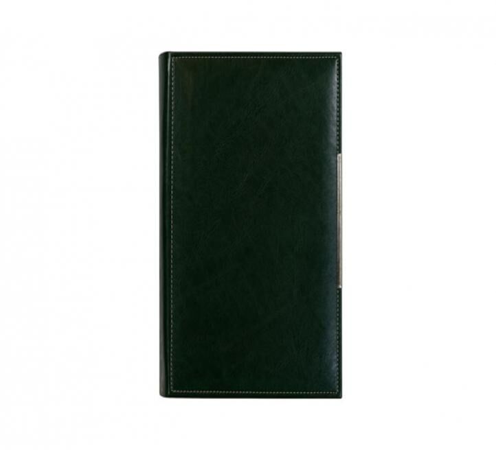 NOVASKIN Agenda sa mehanizmom A5 STANDARD Bottle green 102.607.45