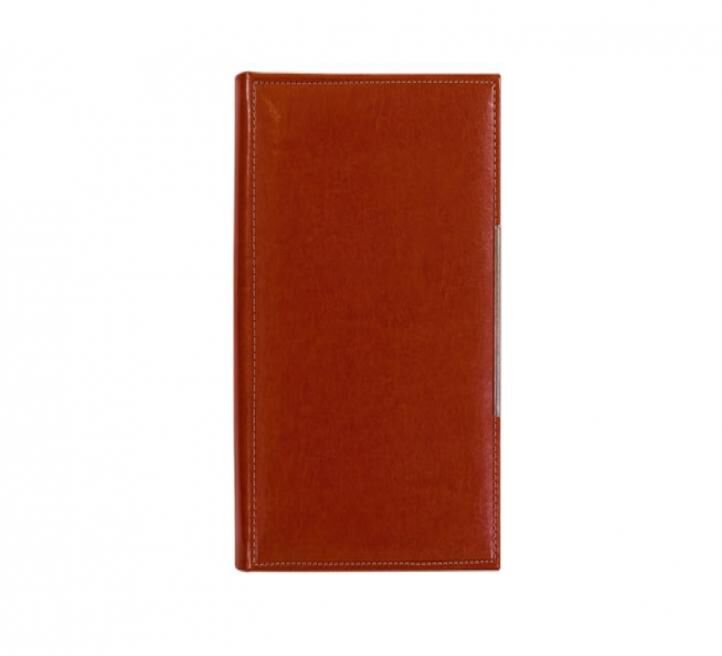 NOVASKIN Agenda sa mehanizmom A5 STANDARD Cognac 102.607.63