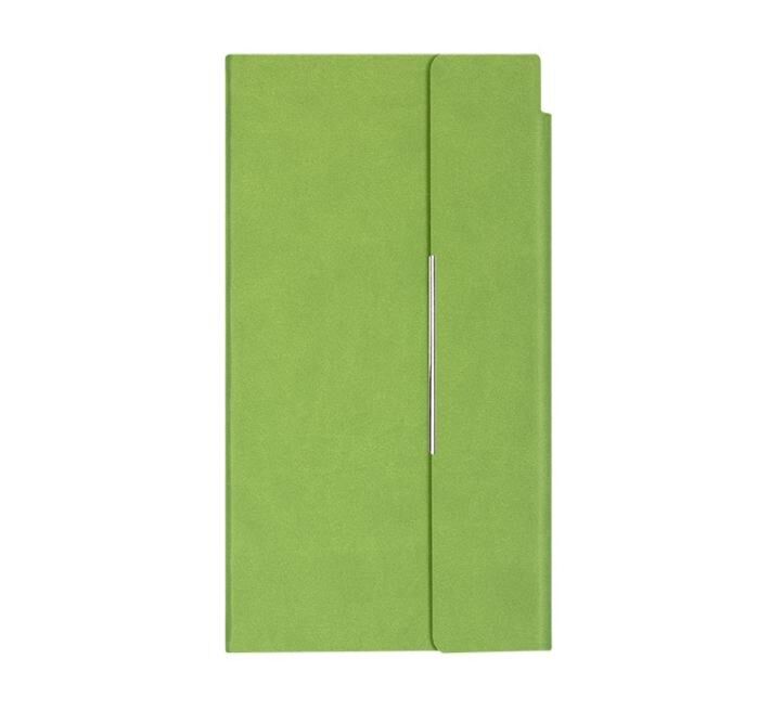 VELVET Notes sa magnetnim preklopom A5 Lime 116.846.47