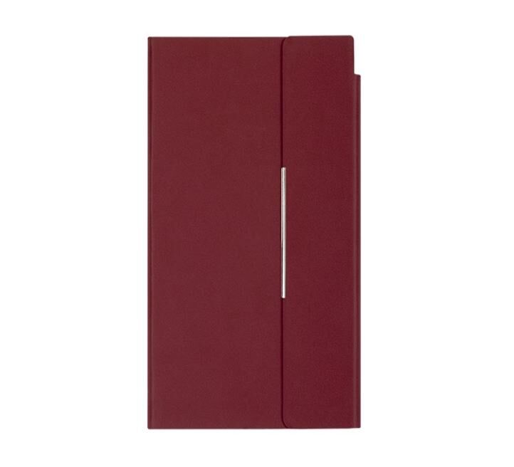 VELVET Notes sa magnetnim preklopom A5 Bordo 116.846.24