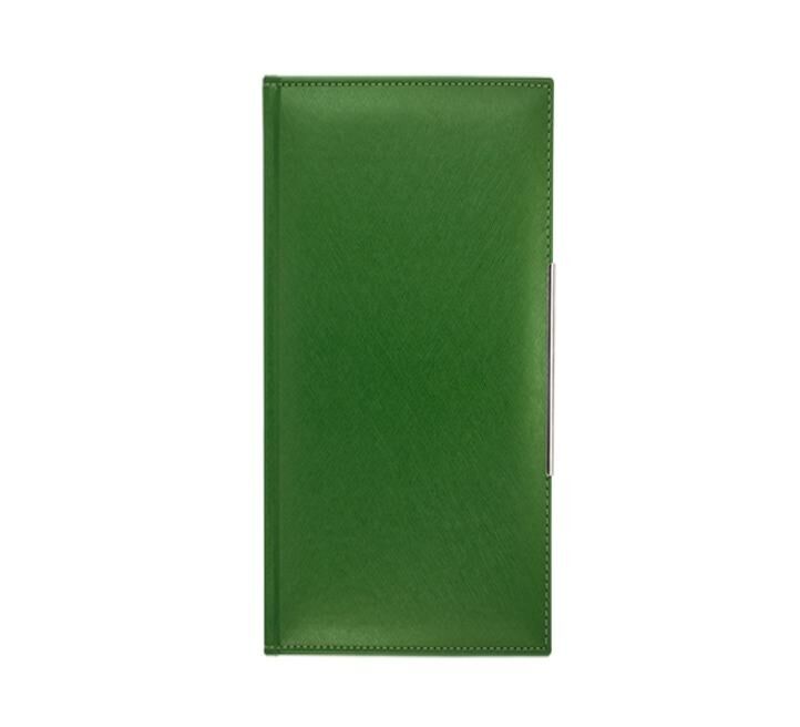 ALICANTE Notes sa prostorom za olovku B5 Kelly green 101.804.43