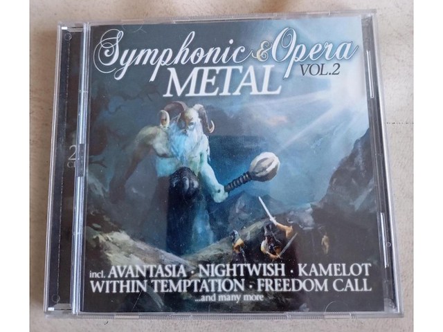 Symphonic Metal &;;;;;; Opera Vol.II - 2CD