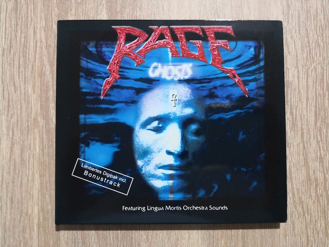 Rage - Ghosts - Digipak Limited