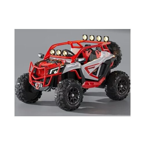 2209 Dečiji off-road automobil crveni