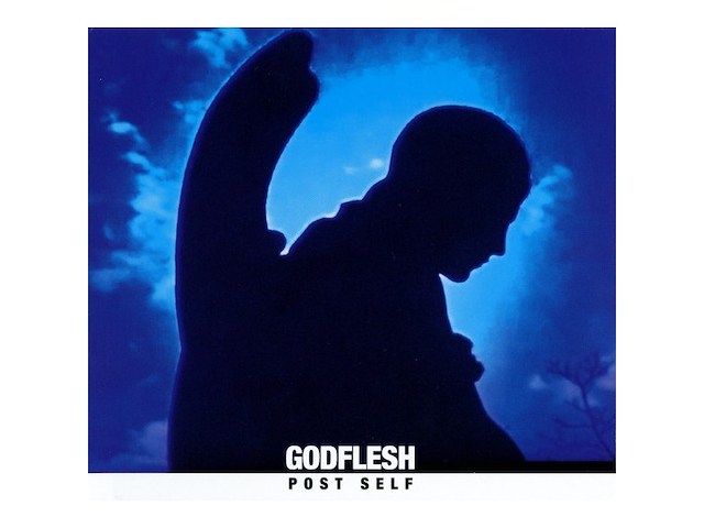 Godflesh – Post Self  Blue Vinyl