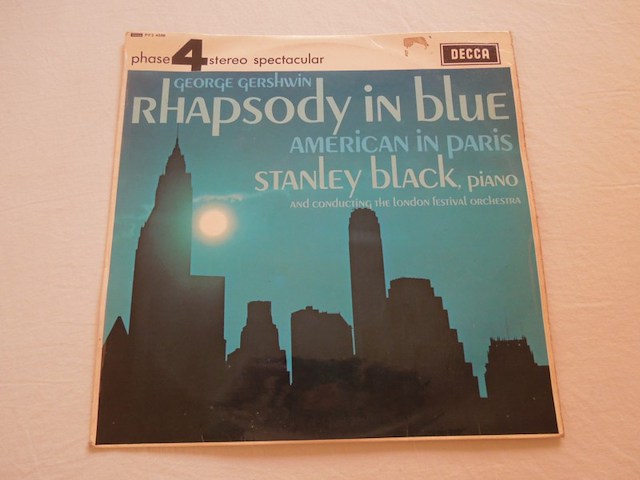 george gershwin - rhapsody in blue - england press