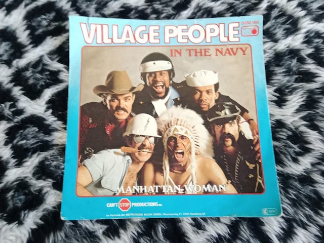 Village People - In The Navy