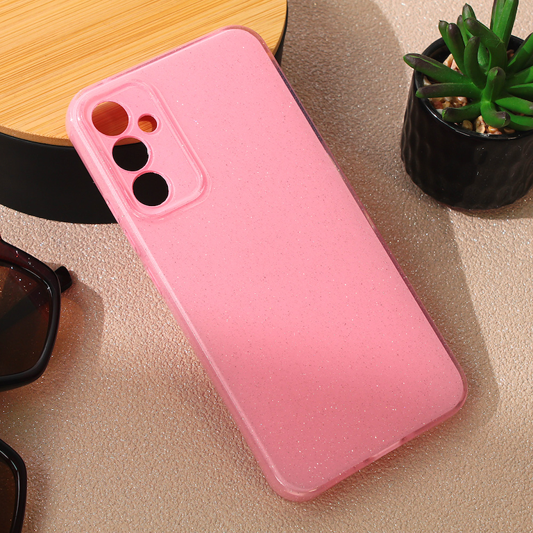 Zastitna maska (futrola) Sparkle Dust - Samsung Galaxy A34 5G 5G roze