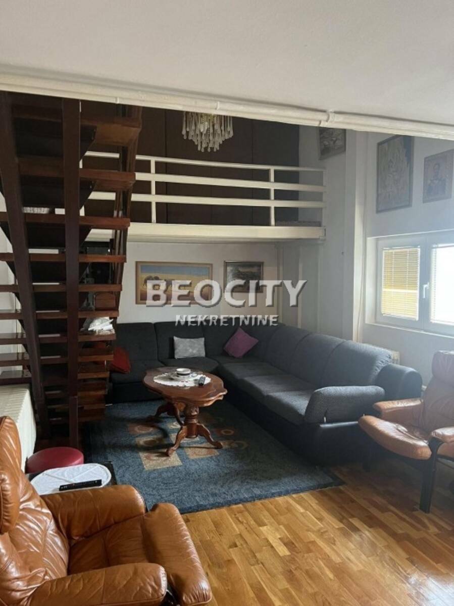 Novi Beograd, Blok 23, Bulevar Milutina Milankovića, 4.0, 110m2, 1000EUR