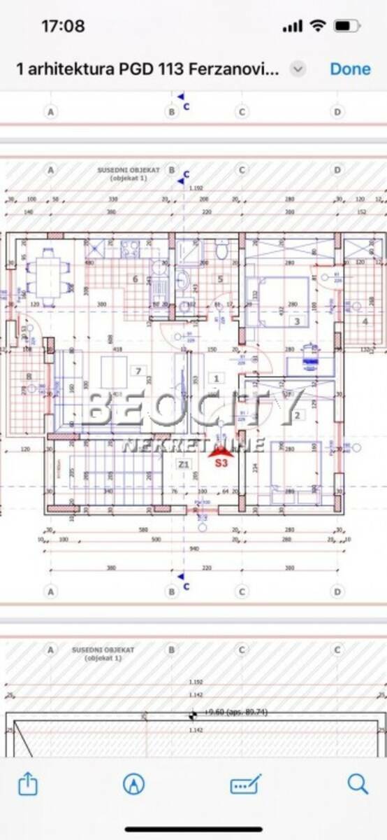 Novi Sad, Adice, Milenka Šerbana, 2.5, 67m2, 120000EUR