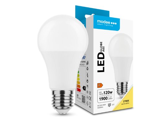 Modee Lighting LED sijalica 18,5W E27 2700K (1900 lumena)