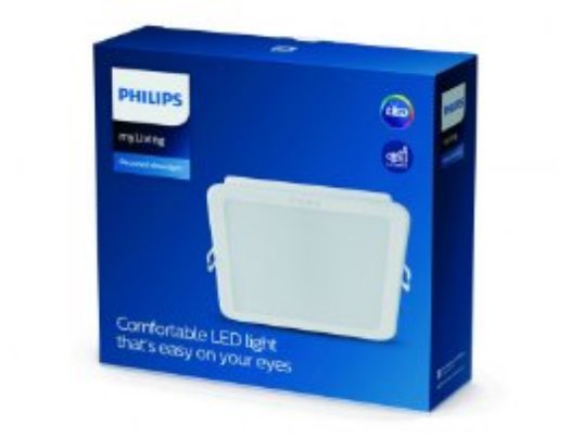 Philips LED panel ugradni 17W