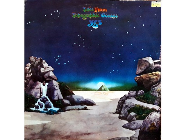 2LP*: YES - TALES FROM TOPOGRAPHIC OCEANS, ODLIČNA