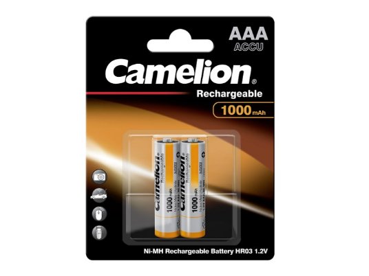 Camelion punjiva baterija HR03 1000mAh NiMh 1/4