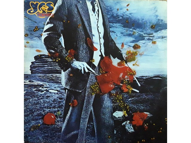 LP*: YES - TORMATO (GERMAN PRESS) perfektna