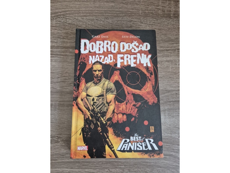 DOBRO DOŠAO NAZAD, FRENK