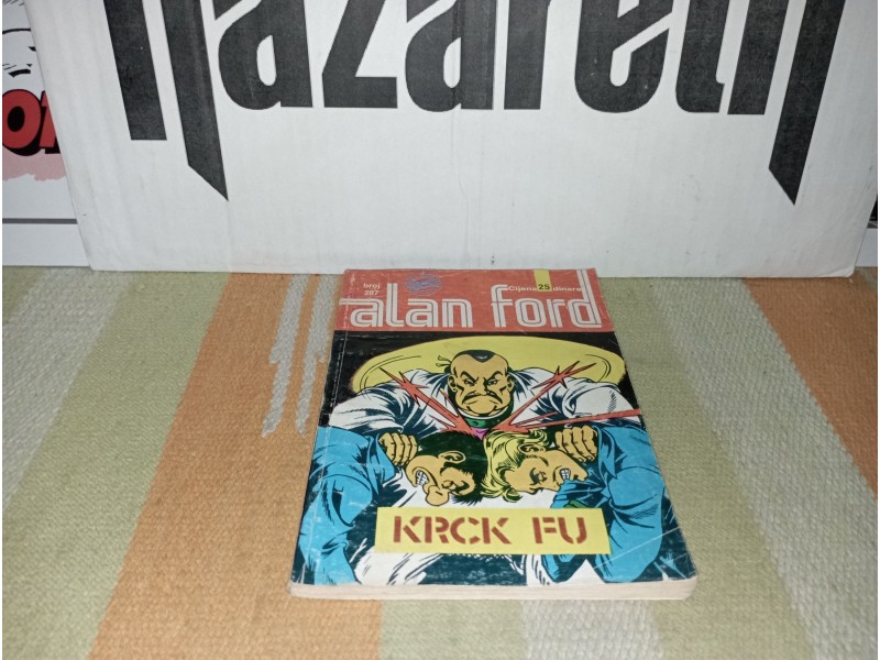 ALAN FORD broj 287 - SUPER STRIP