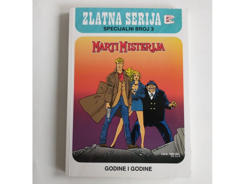 strip ZS MARTI MISTERIJA br. 3 Godine i godine
