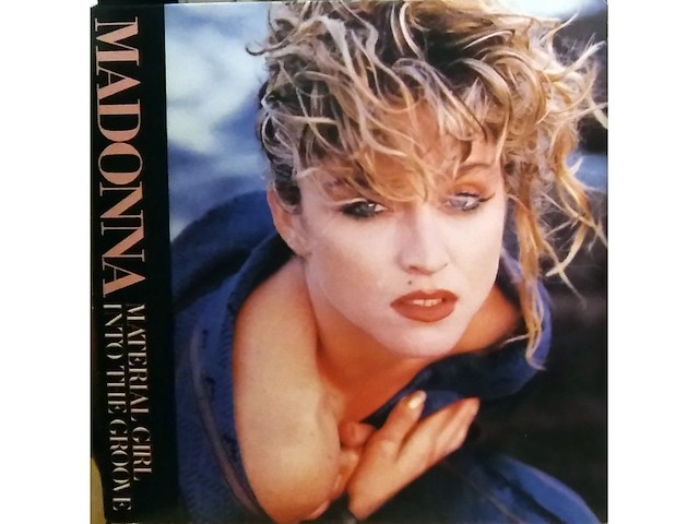 12``*: MADONNA - MATERIAL GIRL (JAPAN PRESS, 1985) MINT