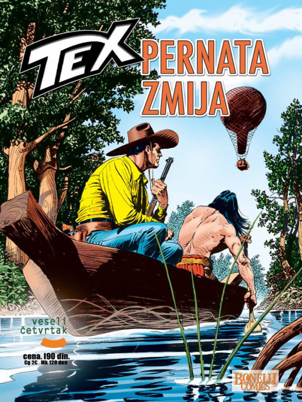 Teks 17 – Pernata zmija
