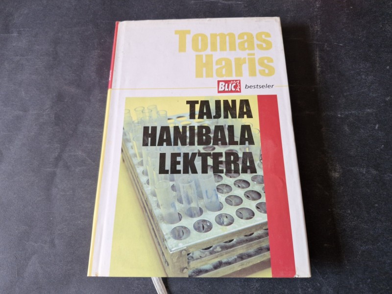 TAJNA HANIBALA LEKTERA - TOMAS HARIS