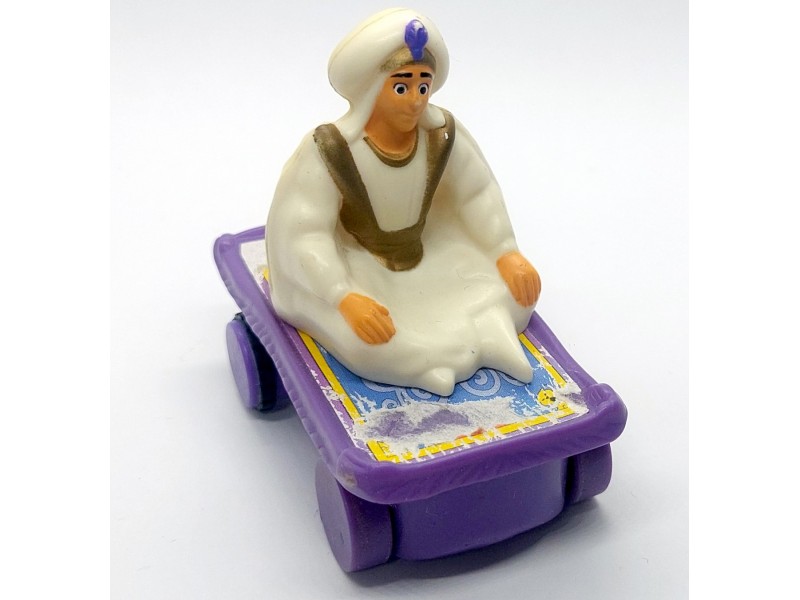 McDonald`s figura, Alladin 2004. Disney