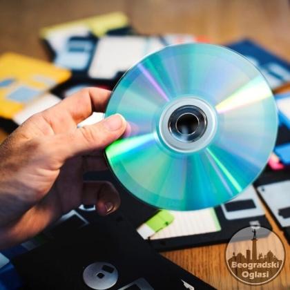 Zamena ili Instalacija CD/DVD Čitača i Rezača