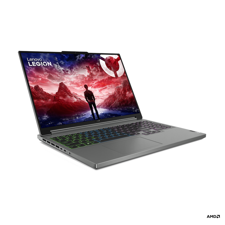 Lenovo Laptop Slim 5 16AHP9 16", R7-8845HS, 16GB, 1TB, RTX-4070, DOS, 83DH007DYA