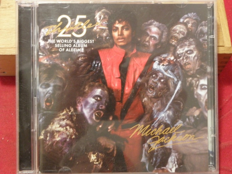 MICHAEL JACKSON - Thriller 25 (8. alb.1982/2008)