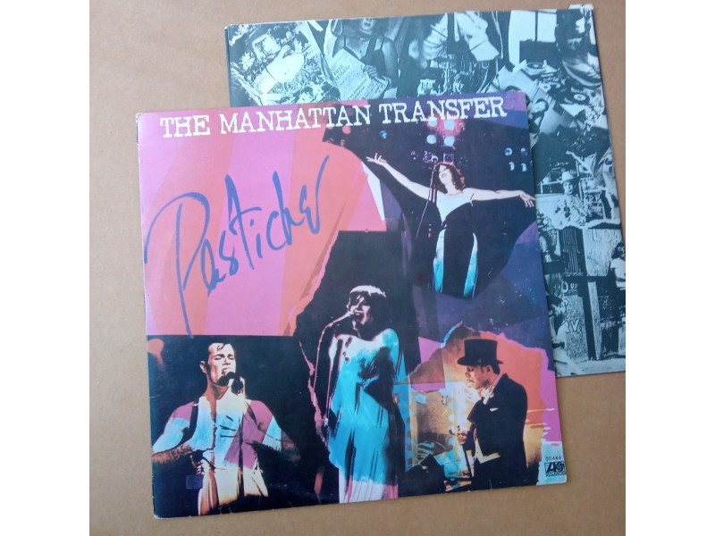 Manhattan Transfer, The - Pastiche (LP, YU)