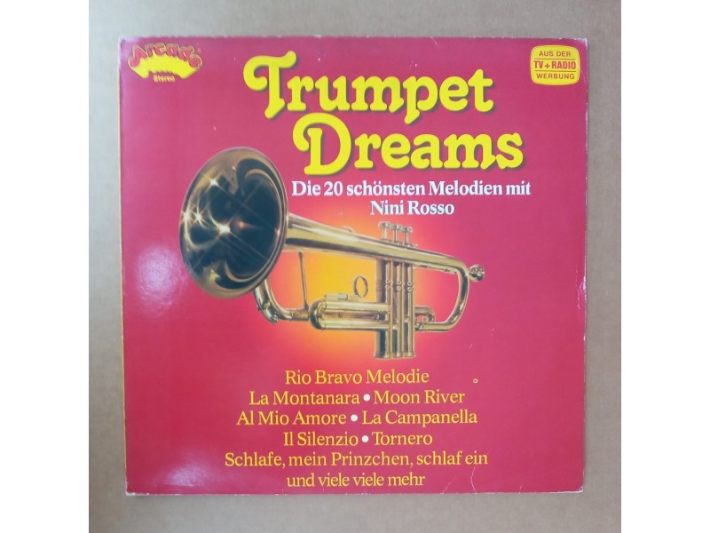 Nini Rosso - Trumpet Dreams (LP, Germany)