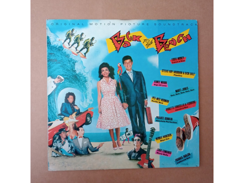 Various - Soundtrack - Back To The Beach (LP, YU)